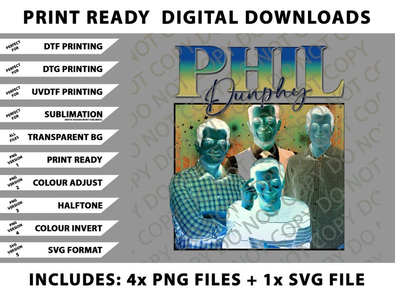 Phil-dunphy-homage, Modern Family Png Bundle, SVG Files, Digital ...