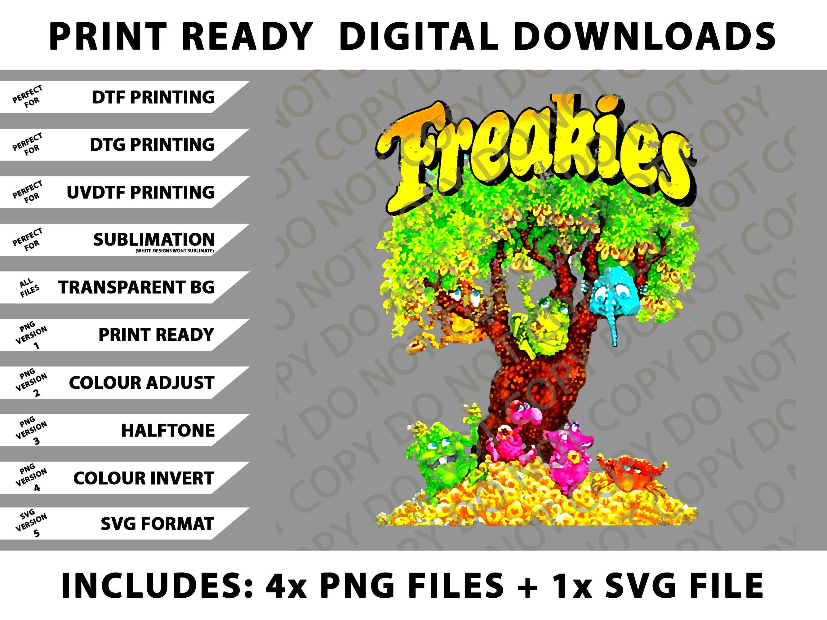 Freakies Cereal Png Bundle, SVG Files, Digital Downloads - Etsy