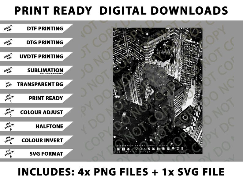 Ghost in the Shell Png Bundle, SVG Files, Digital Downloads - Etsy