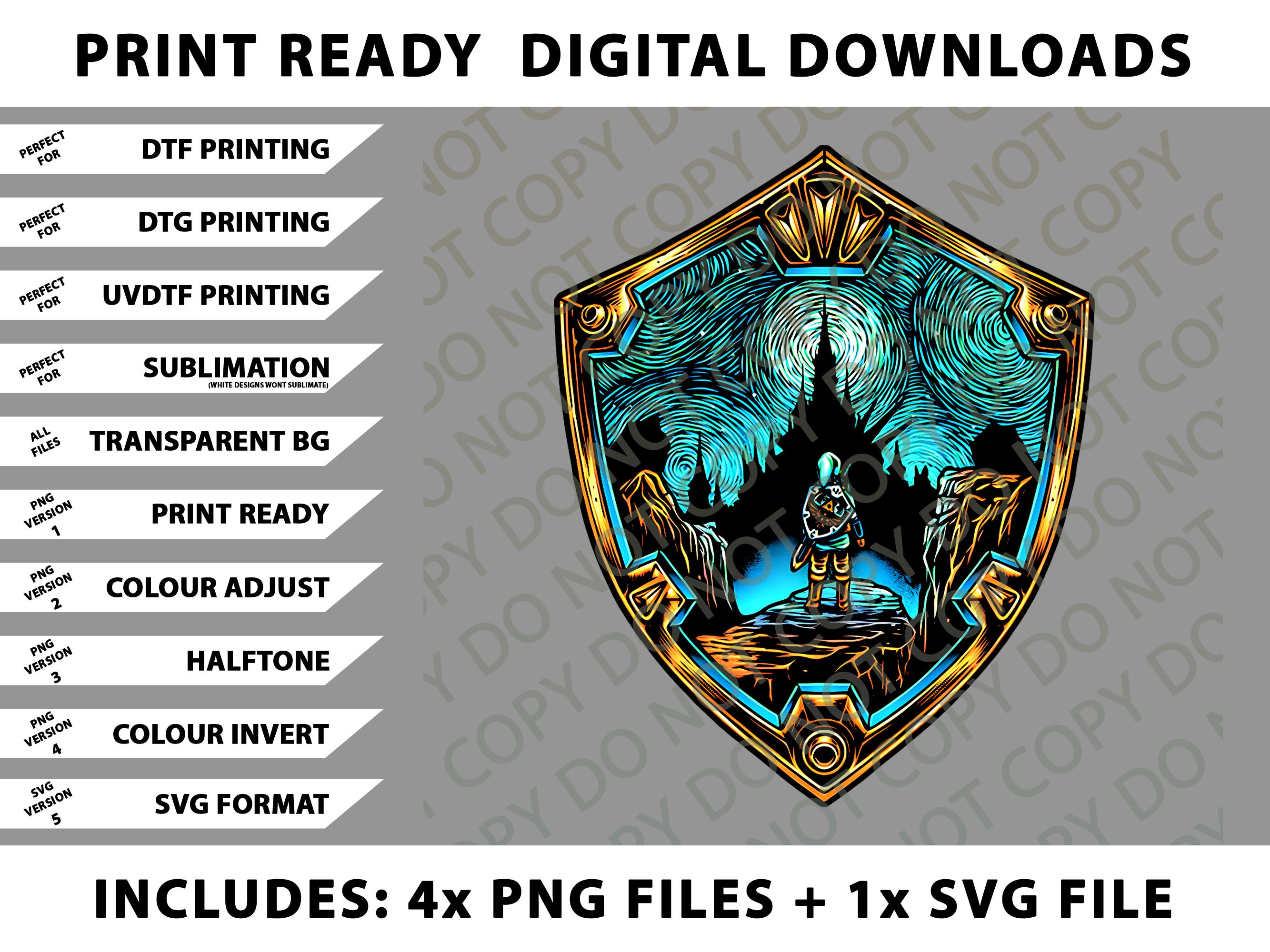 Destiny on the Horizon, Link Png Bundle, SVG Files, Digital Downloads ...