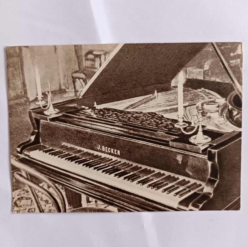 14 Postcards Peter Tchaikovsky 1840-1893 Composer, Conductor, Teacher ...