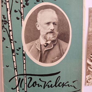 14 Postcards Peter Tchaikovsky 1840-1893 Composer, Conductor, Teacher ...