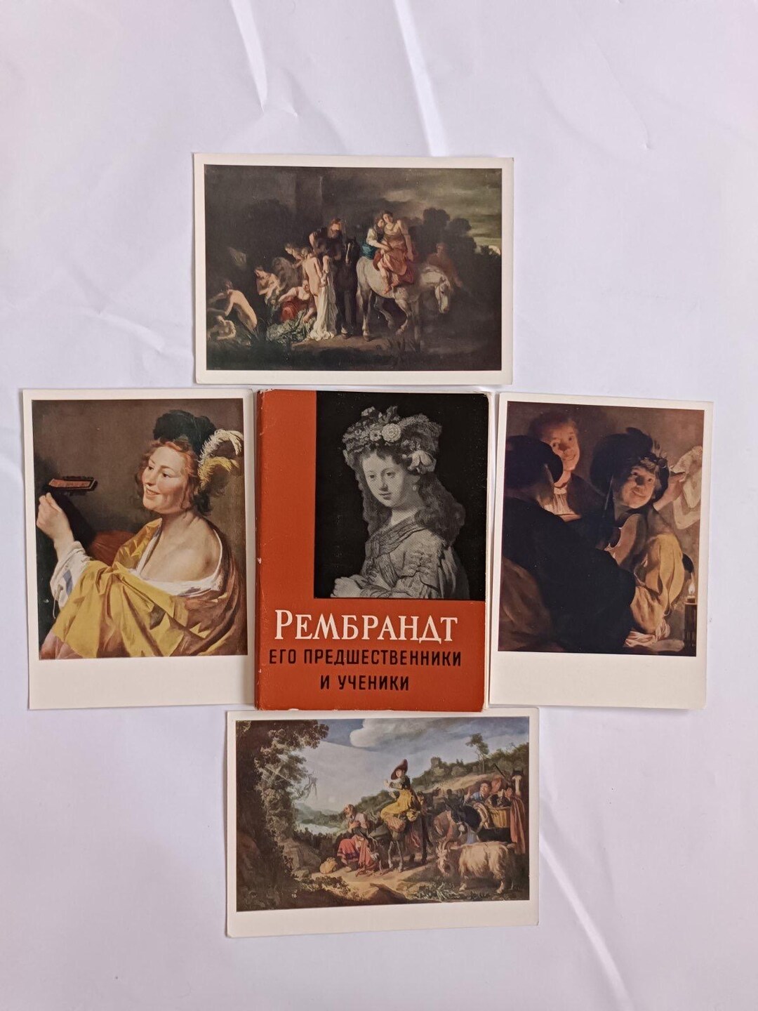 Rembrandt's Predecessors and Students. Painting of the Netherlands ...