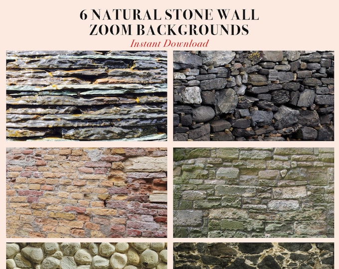 Zoom Backgrounds Abstract Art 5 Zoom Digital Backgrounds - Etsy