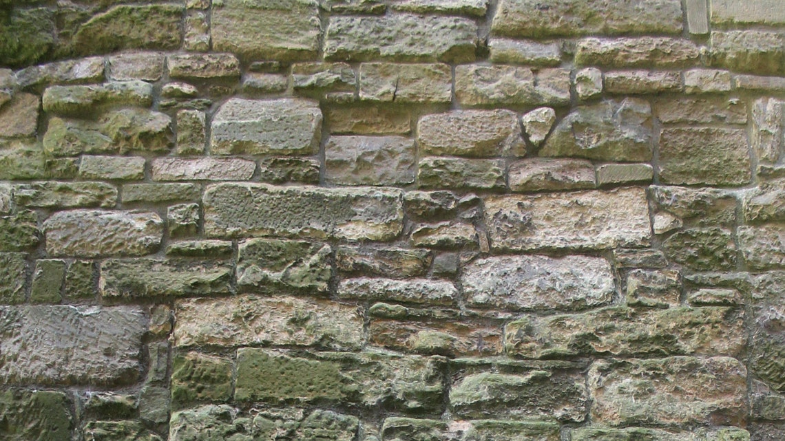 Zoom Natural Stone Wall Background High Quality Photos - Etsy