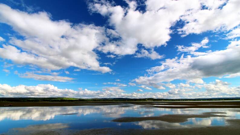 Zoom Scottish Highlands Background, Travel Landscape High Quality 5 ...