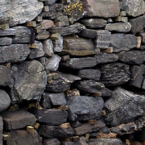 Zoom Natural Stone Wall Background, High Quality Photos - Etsy