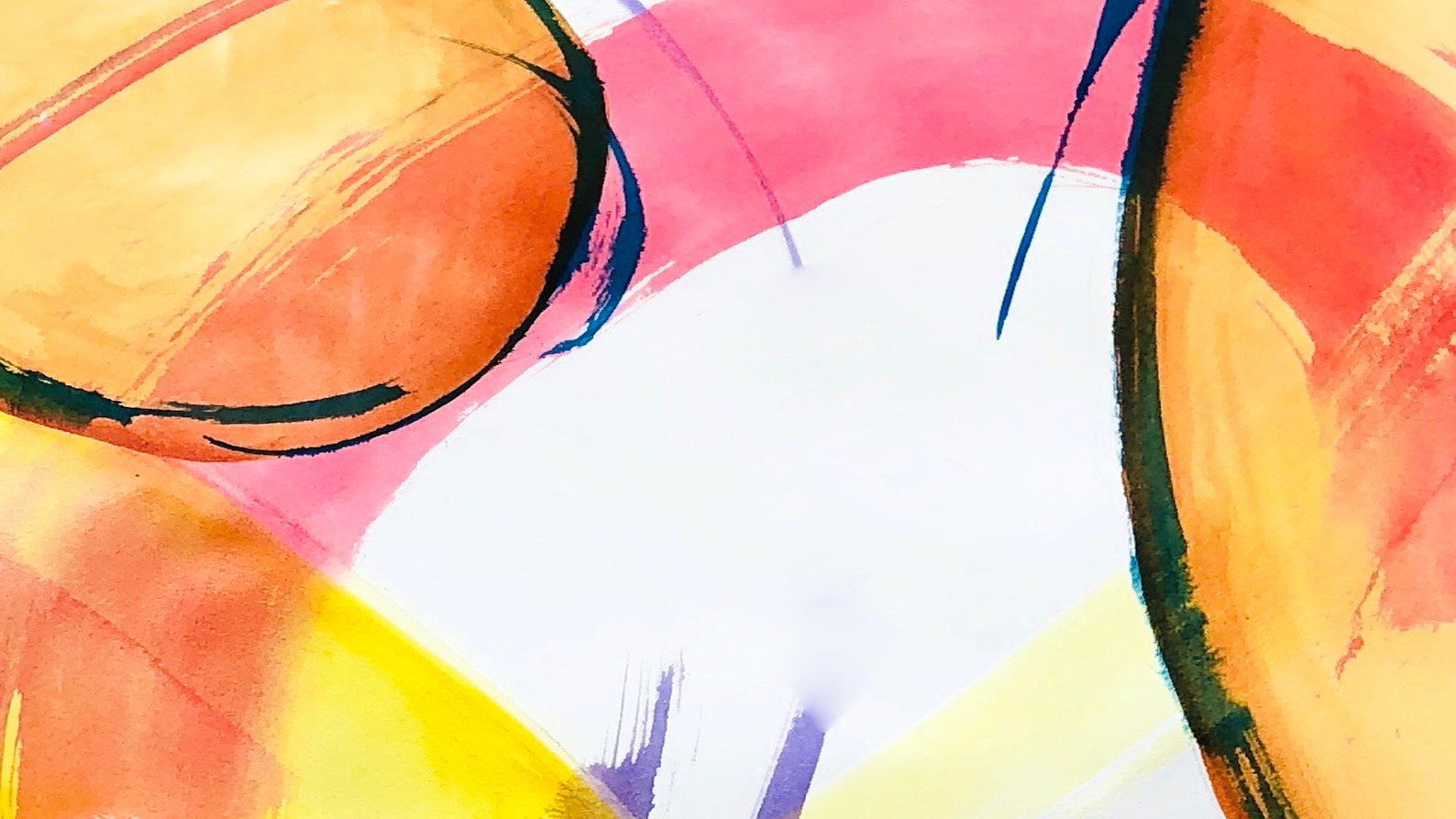 Zoom Backgrounds - Abstract Art, 8 Zoom Digital Backgrounds for ...