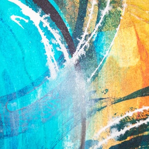 Zoom Backgrounds - Abstract Art, 5 Zoom Digital Backgrounds for ...