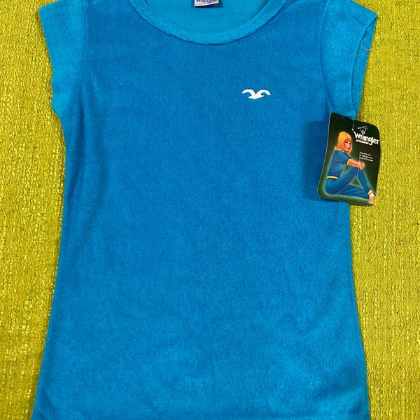 Terry Cloth Tank Top - Etsy