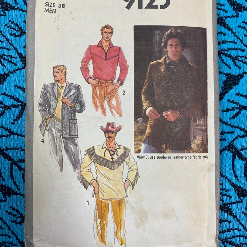 Western Jacket Pattern - Etsy