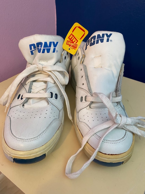 Vintage 1980s pony shoes - Gem