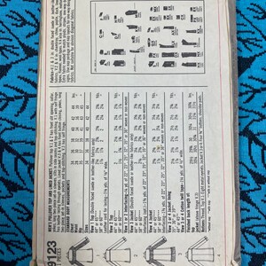 Vintage 1979 Simplicity 9123 Men’s Western Cowboy Pullover Shirt Fringe ...