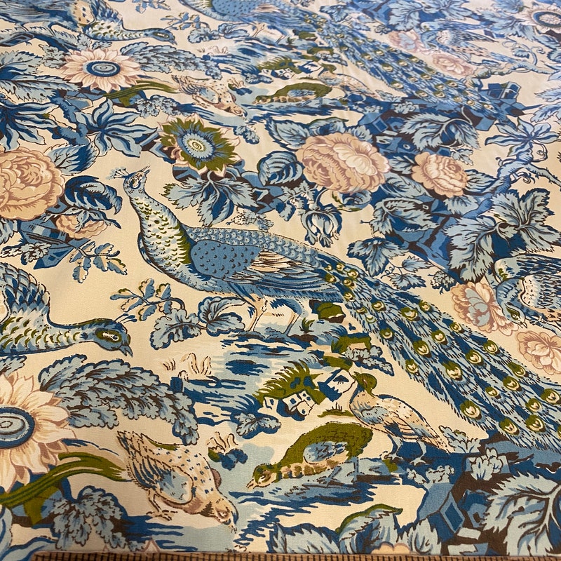 Waverly Upholstery Fabric - Etsy