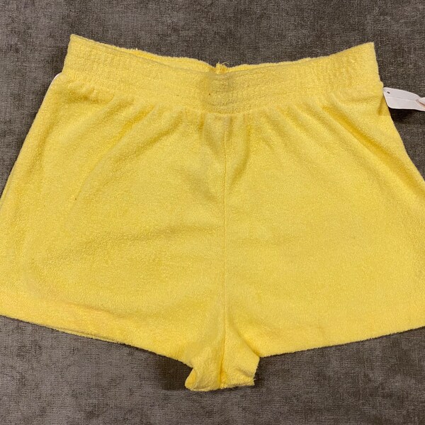 Terry Cloth Shorts - Etsy