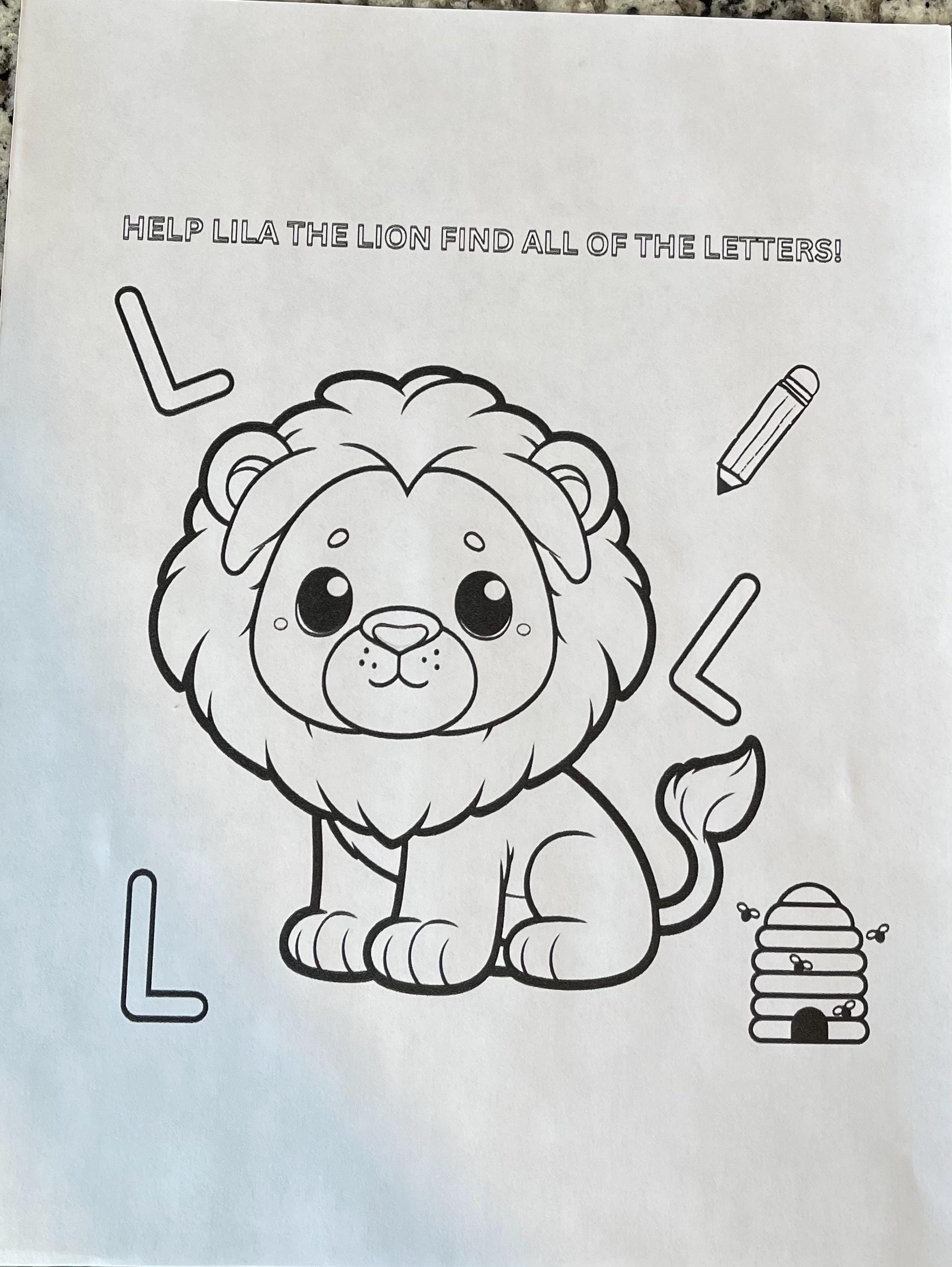 My First Uppercase ABC Writing Book - Etsy