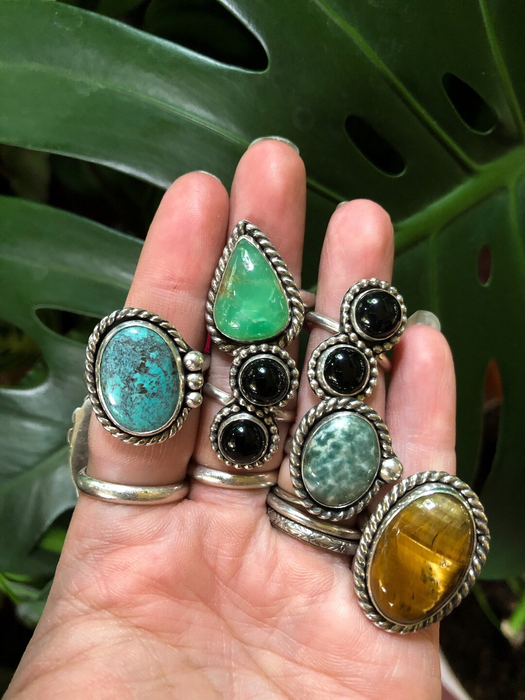 Handmade Silver Rings - Etsy