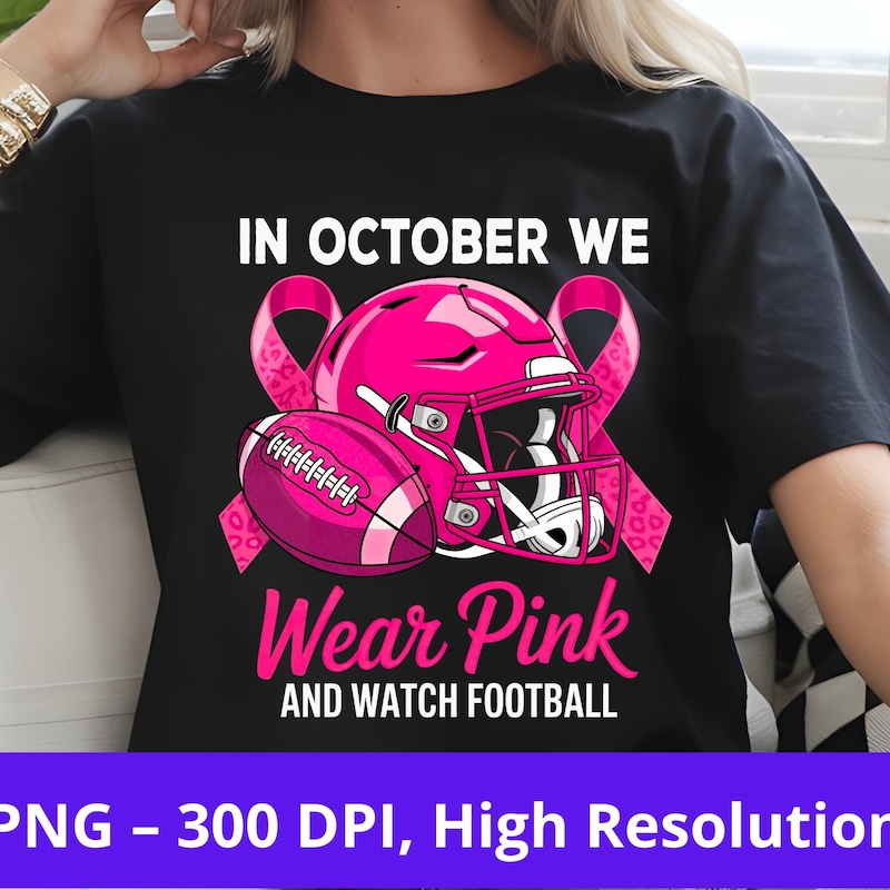 Pink T Shirts for October - Etsy