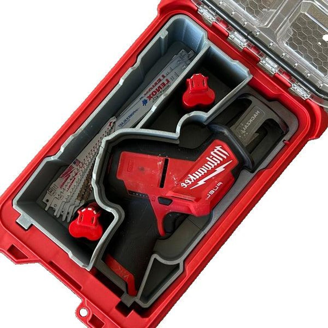 Milwaukee Packout M12 Hacksaw Insert - Etsy