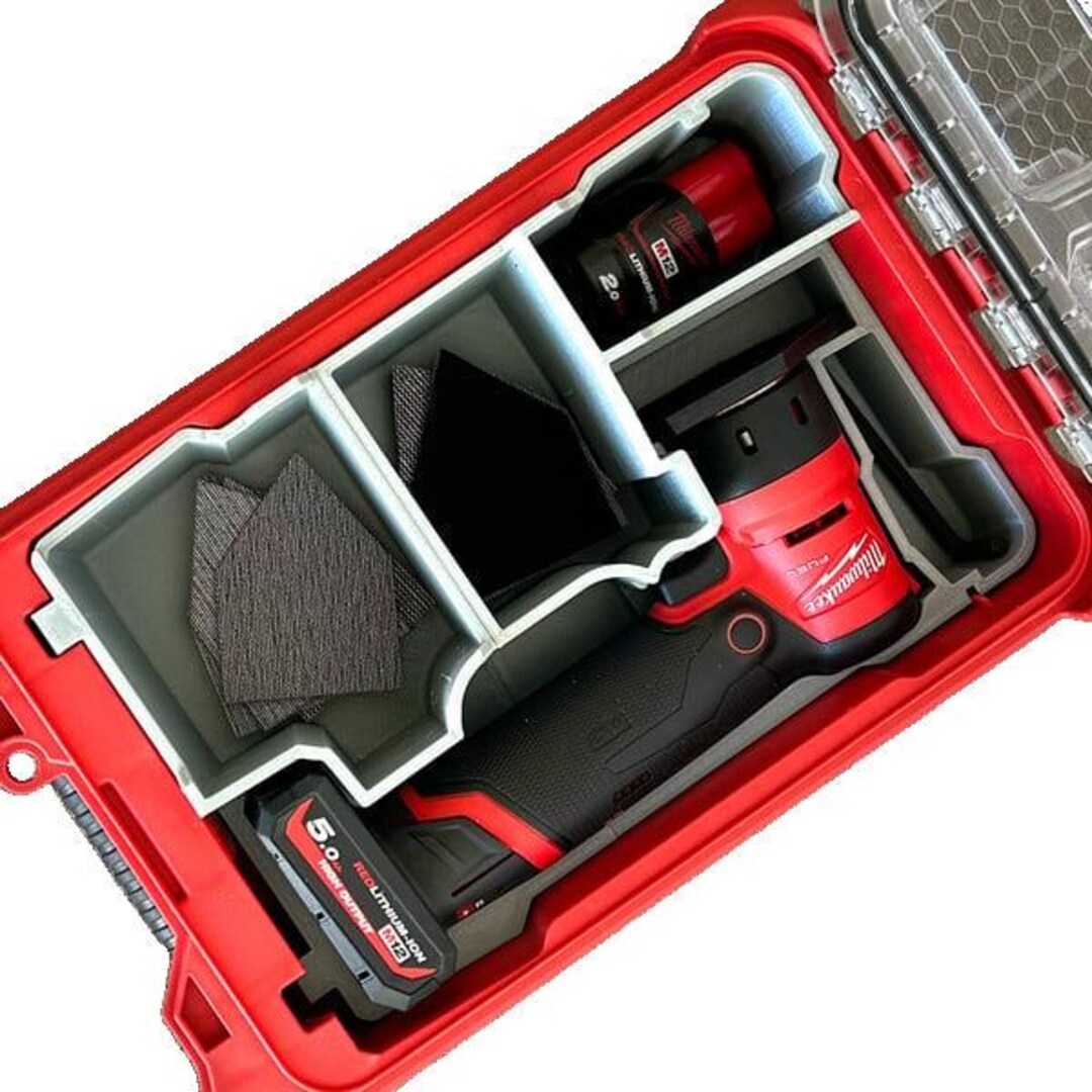 Milwaukee Packout Insert for M12 Orbital Detail Sander (insert Only) - Etsy