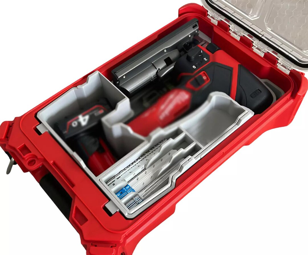 M12 Jigsaw FUEL Insert for Milwaukee Packout Tool - Etsy