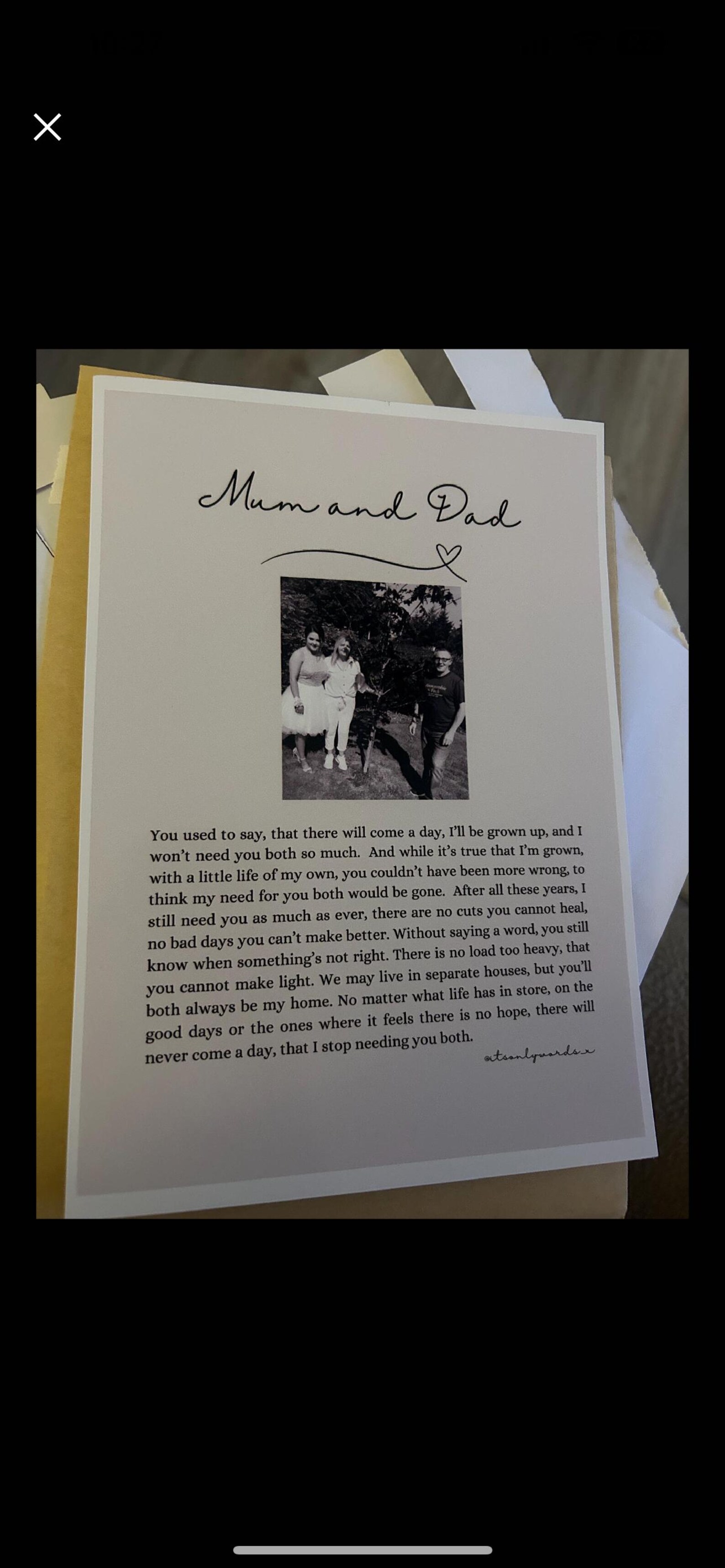 Custom “mum” Poem Print – Personalize With Your Own Photo | Framed or ...