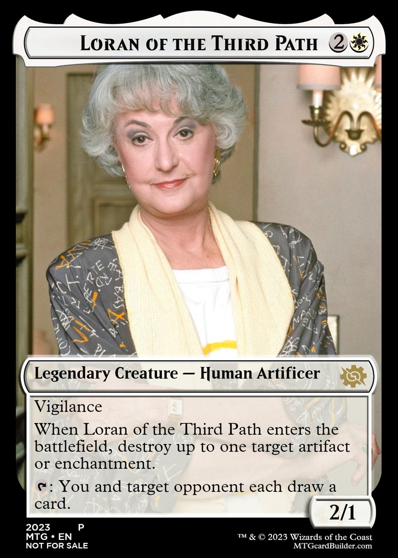 MTG Custom Proxy Cards - Etsy