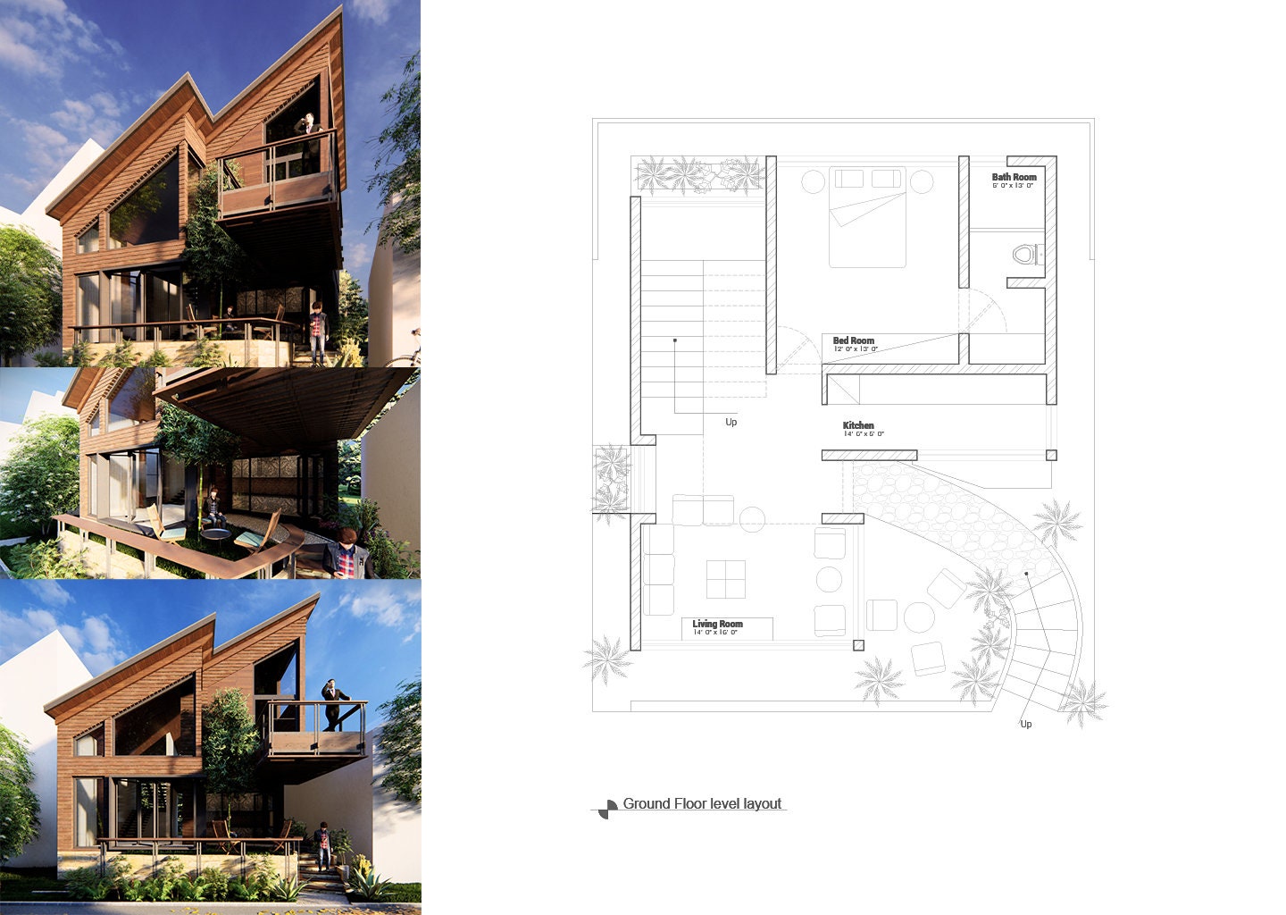 Cottage House Design Small House Design Autocad File 3D Design Skp ...