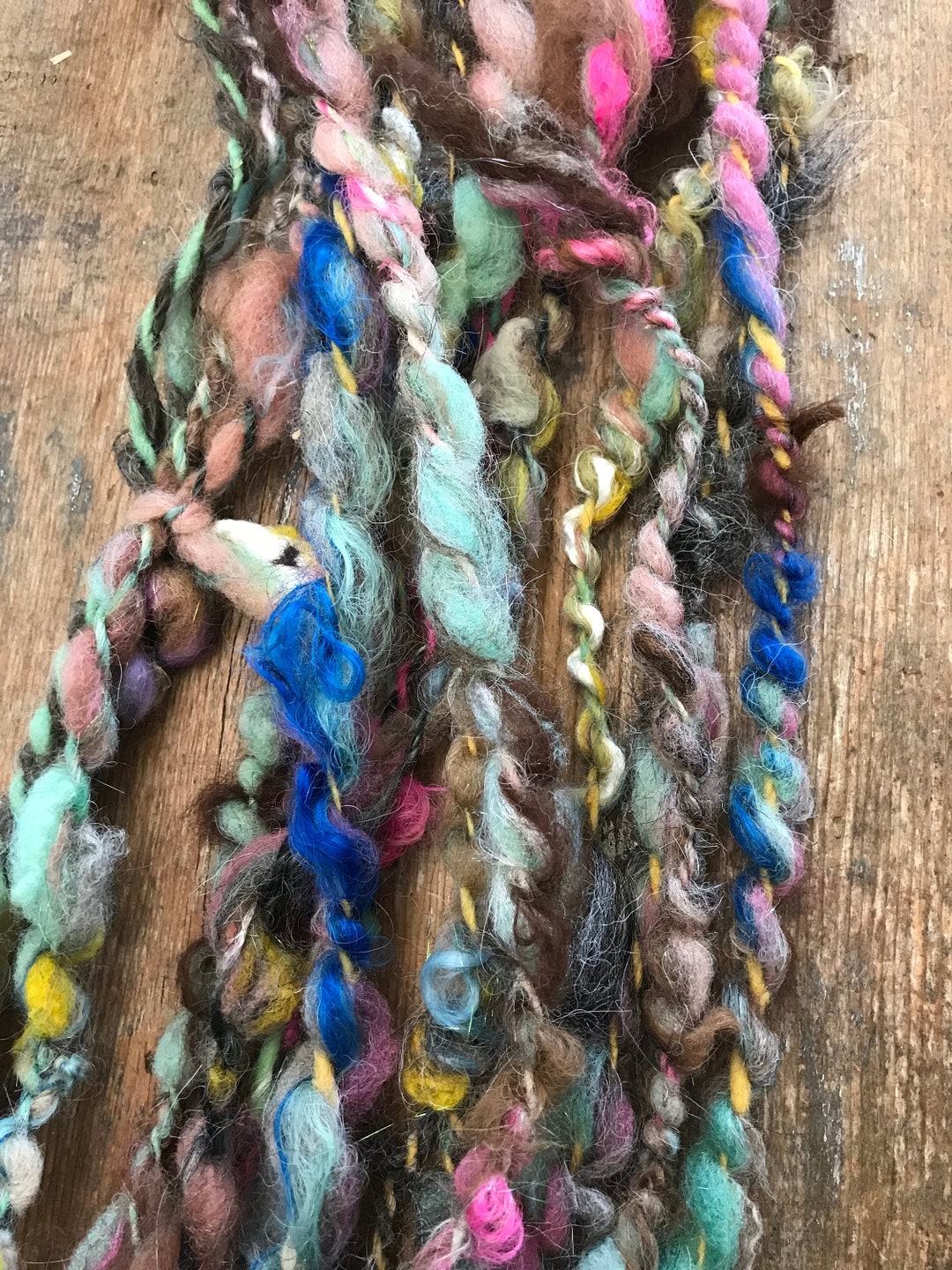 Hi Diddly Ho, Neighbor - 7 Yards Art Yarn - Etsy
