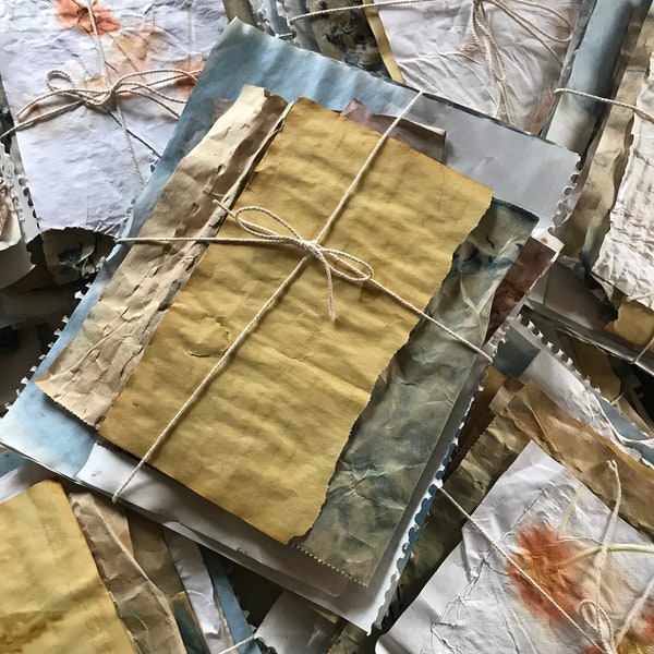 Handmade Paper - Etsy