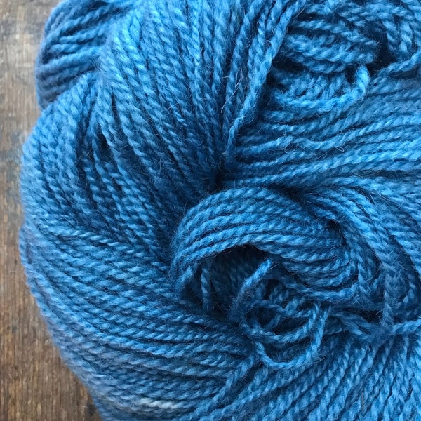 Indigo Dyed Yarn - Etsy