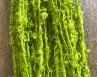 Chartreuse Yarn - Etsy