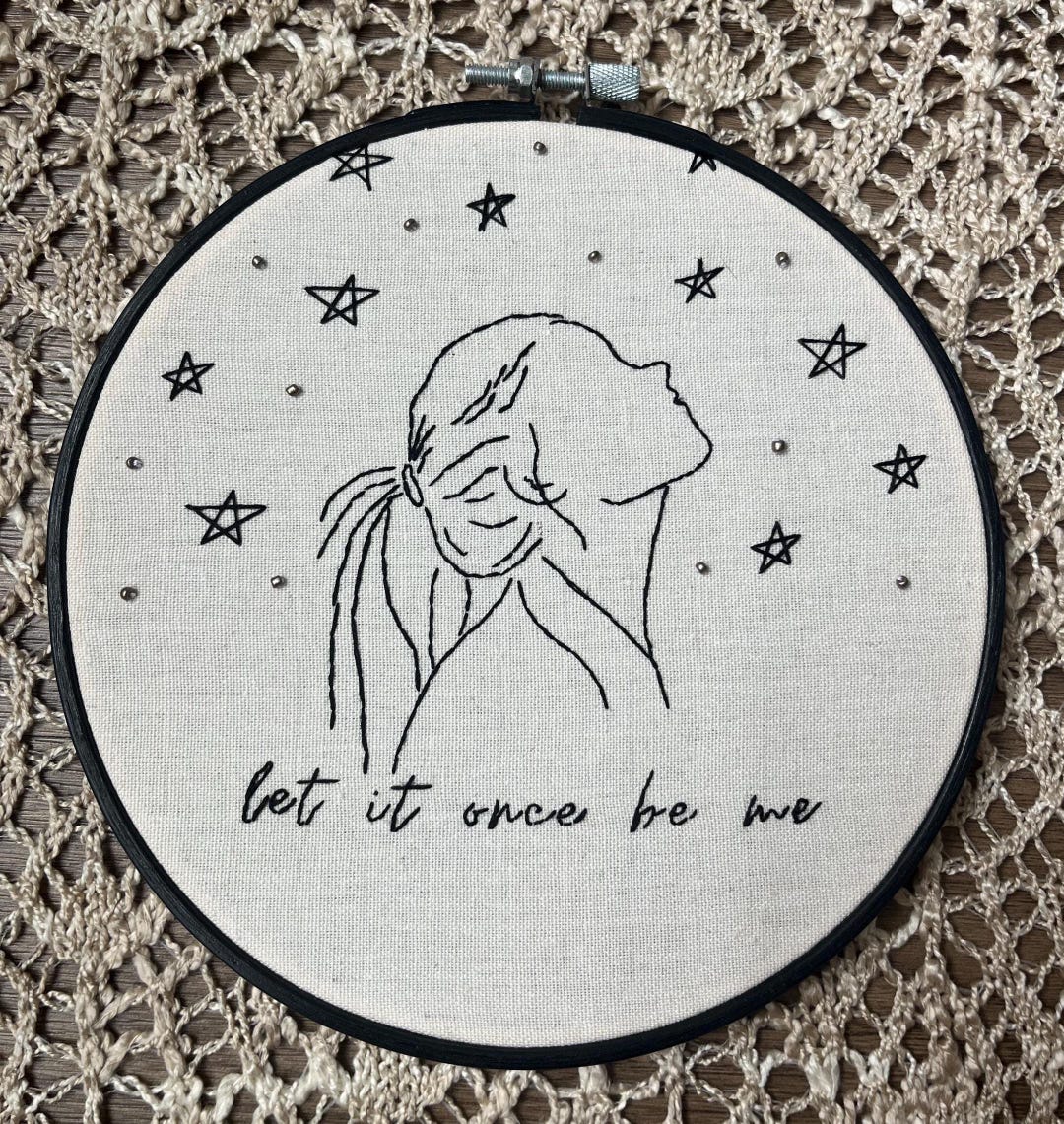 The Prophecy - Taylor Swift Lyrics Embroidery - Etsy