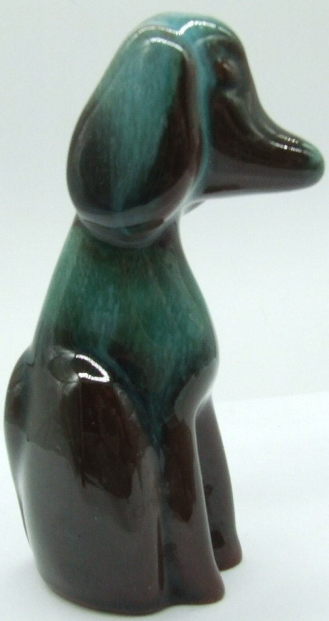 Blue Mountain Pottery Miniature Dog, Featuring the Distinctive BMP ...