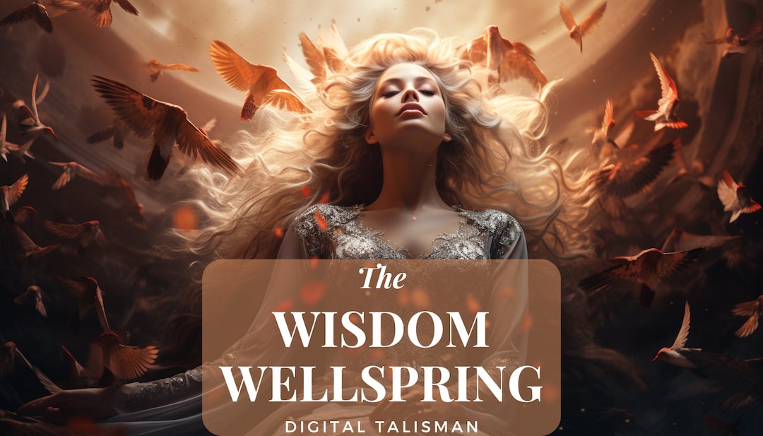 The Wisdom Wellspring - A Digital Talisman for Enlightenment and ...