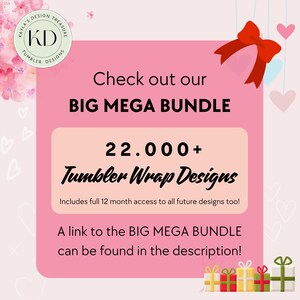 Frost Fairies, 280 Designs, Tumbler Design Bundle, 20oz Skinny Tumbler ...