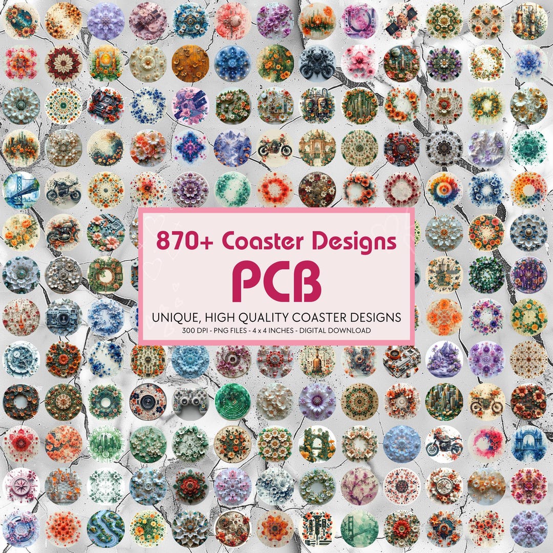 PCB, Electronic Engineer Gift, 870 Designs, Coaster Designs, Unique Car ...