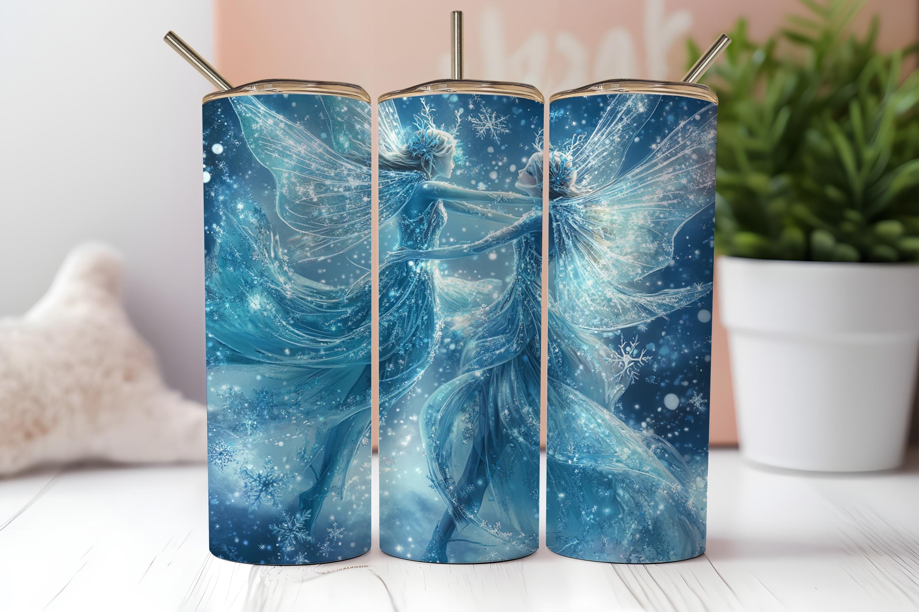 Frost Fairies, 280 Designs, Tumbler Design Bundle, 20oz Skinny Tumbler ...