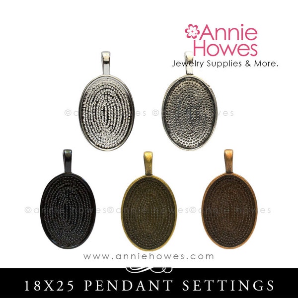 Oval Cabochon Setting - Etsy