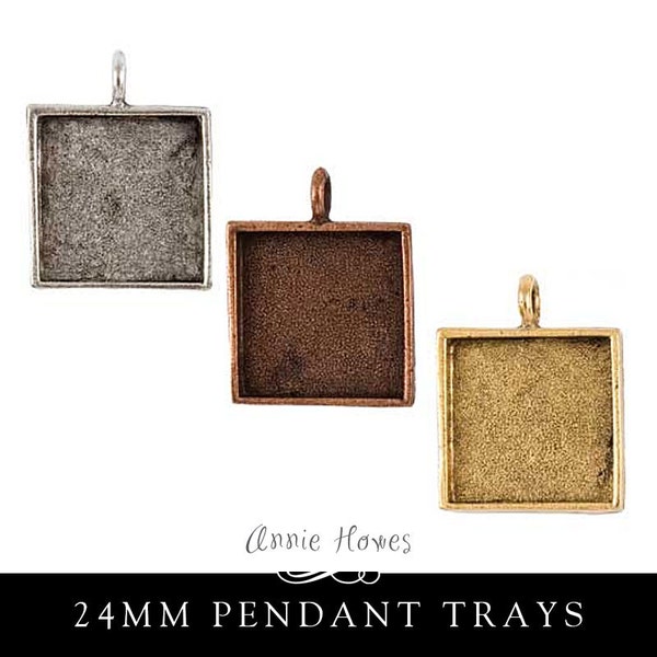 Antique Copper Bezel - Etsy