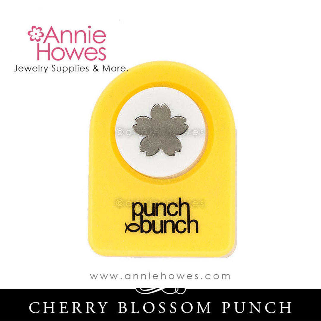 Small Flower Paper Punch. Cherry Blossom Flower Paper Punch. - Etsy