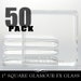 1 Inch Glass. Square for Making Photo Jewelry Magnets or - Etsy