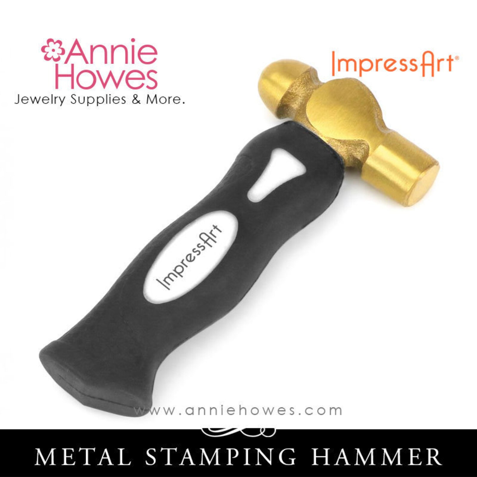 Impressart Metal Stamping Hammer 8 oz | Etsy
