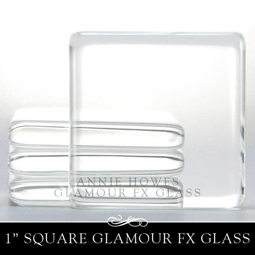 1" - 1 in Clear Square Glass Tiles. Clear Square Glass Tiles for ...