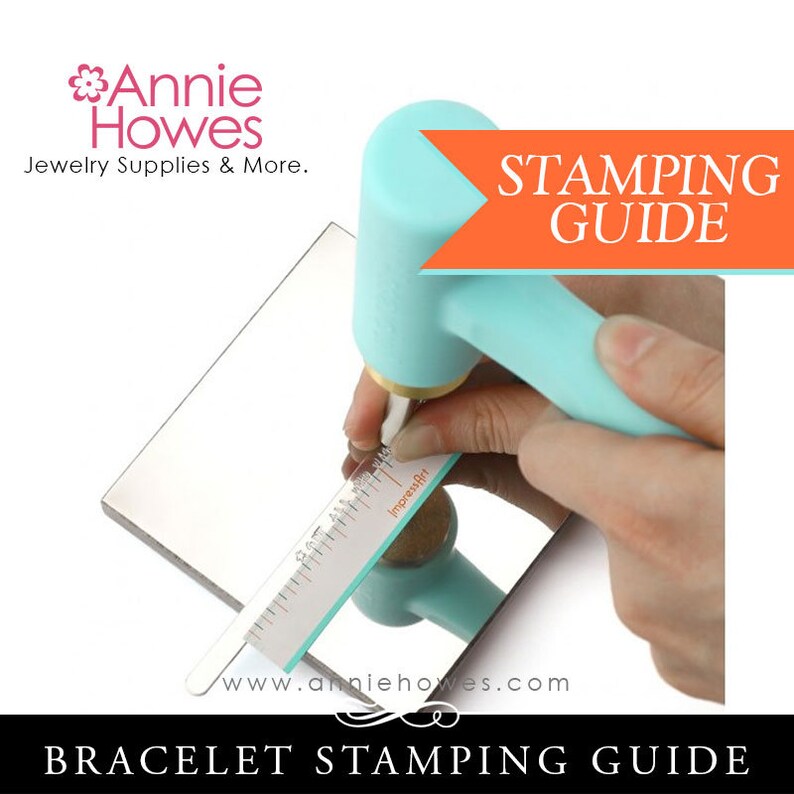Metal Jewelry Stamping Grid Templates for Stamping Bracelets | Etsy