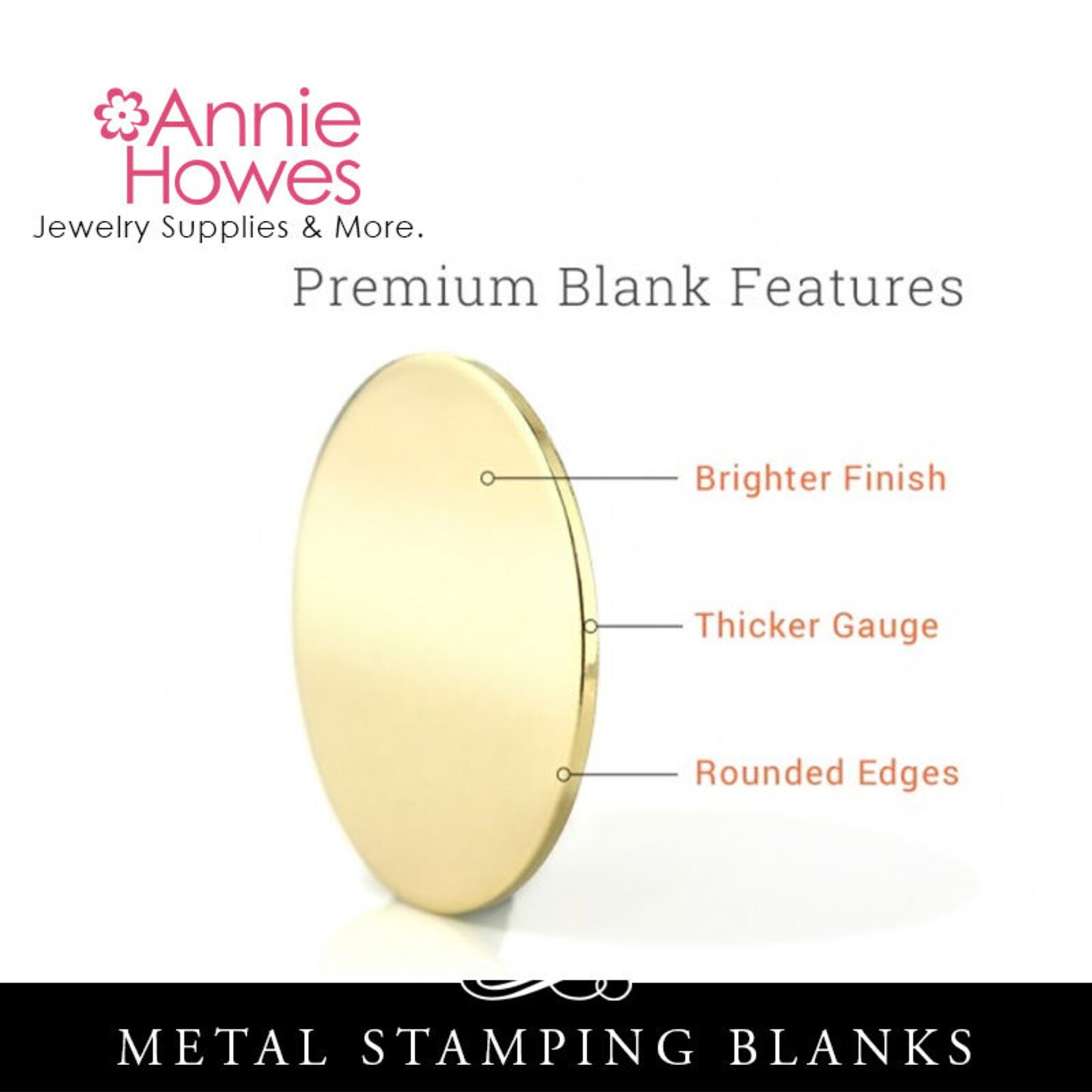 Large Circle Brass Blanks. 1.5 Inch Circle Shape. 18 Gauge Solid Brass ...