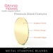 Large Circle Brass Blanks. 1.5 Inch Circle Shape. 18 Gauge Solid Brass ...