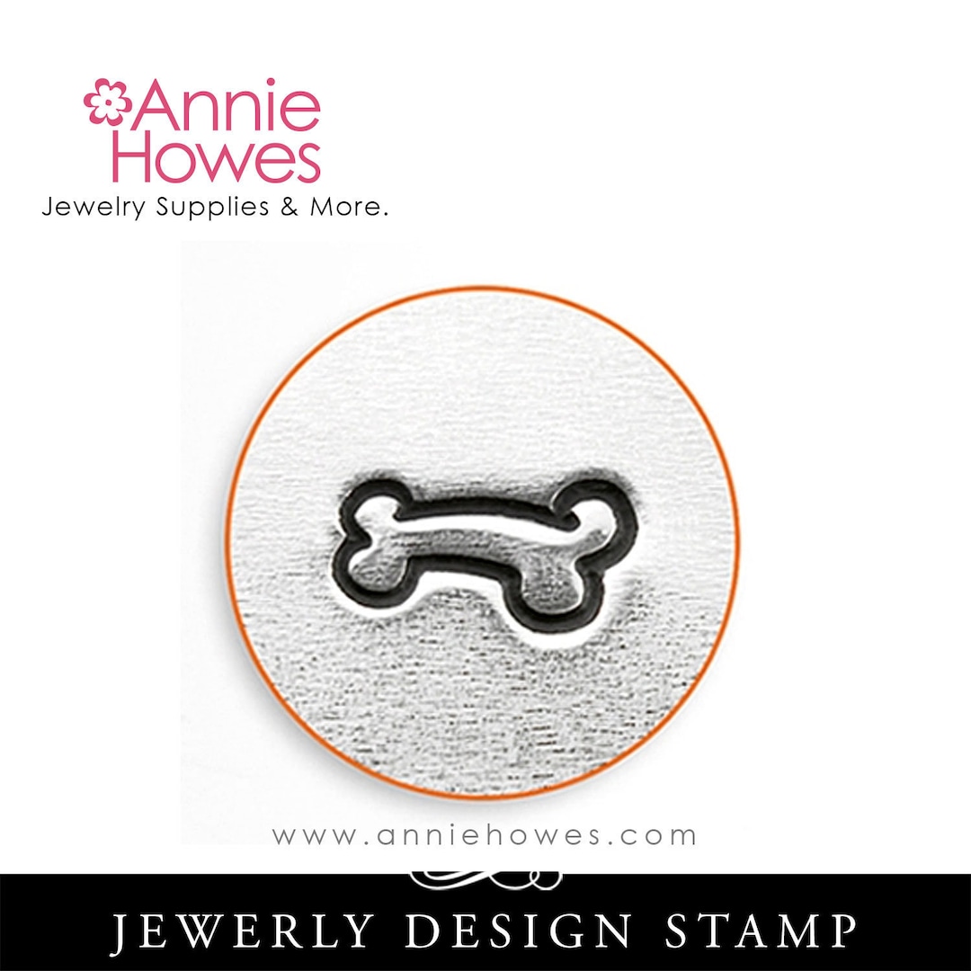 Impressart Metal Stamp Dog Bone Design Stamp - Etsy