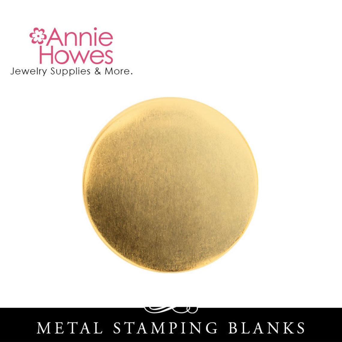 Large Circle Brass Blanks. 1.5 Inch Circle Shape. 18 Gauge Solid Brass ...