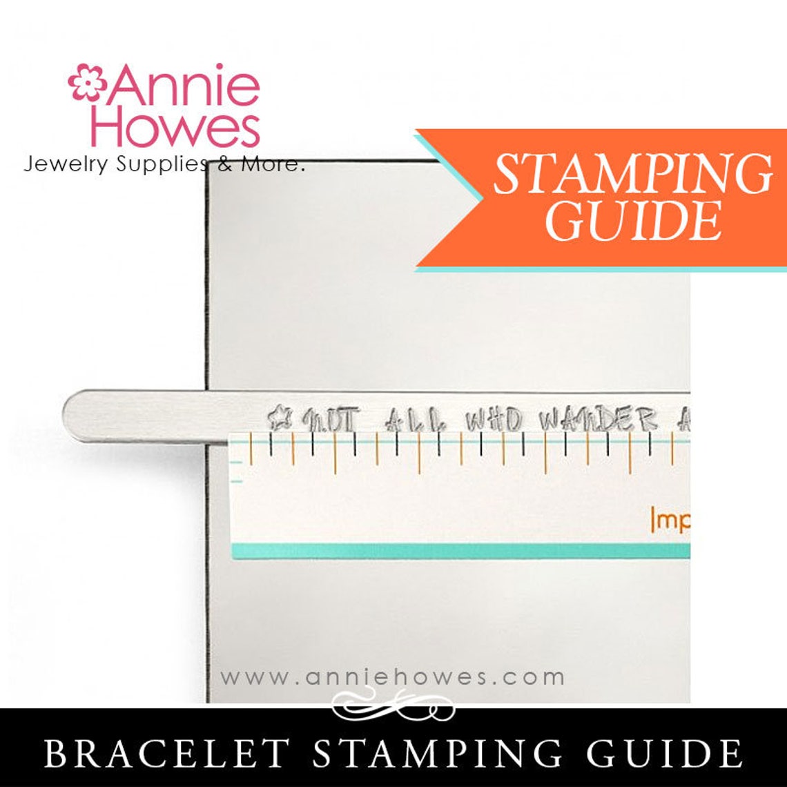 Metal Jewelry Stamping Grid Templates for Stamping Bracelets | Etsy